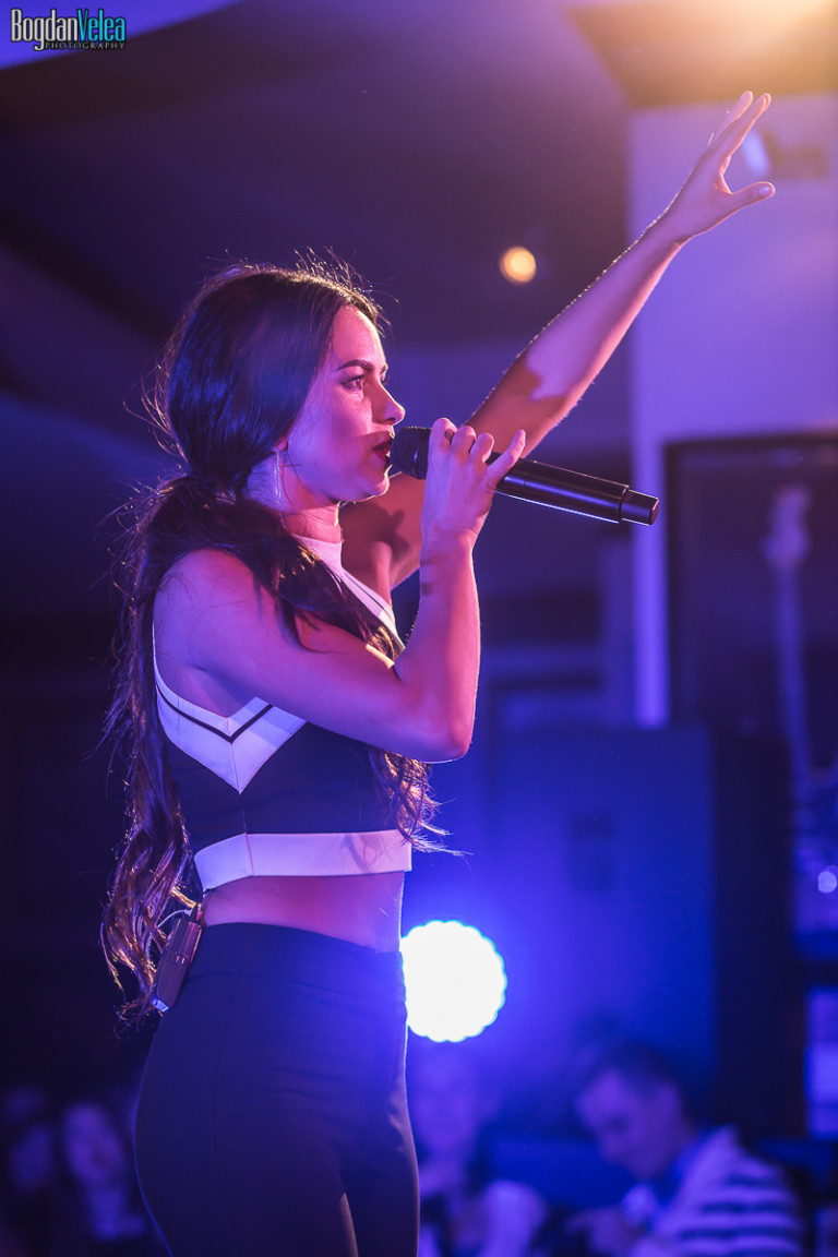 Concert INNA - Hard Rock Cafe Bucharest | Bogdan Velea Photography